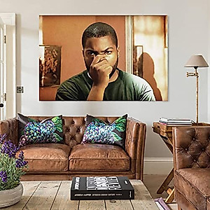 KONGY Friday Toilet Bathroom Art Funny Movie Poster Canvas Art Poster And Wall Art Picture Print Modern Family Bedroom Decor Posters 12x18inch(30x45cm)