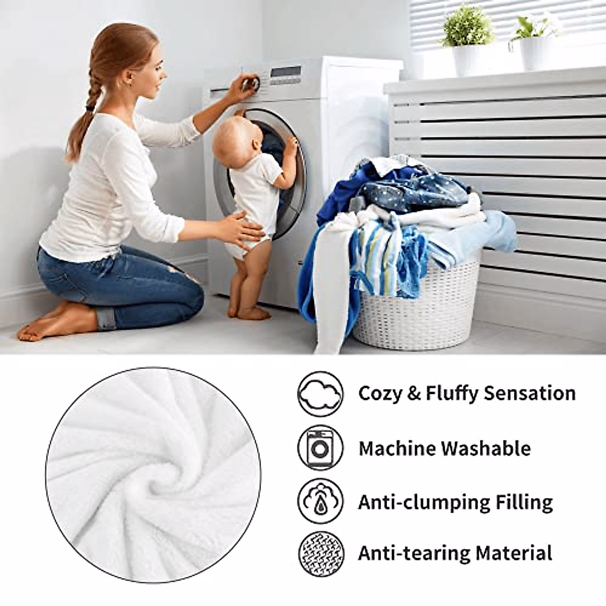 Sun and Moon Blankets Moon Throw Blanket Super Soft Warm Lightweight Cozy for Bed Sofa Couch Room Decorate 50 X 60 inch