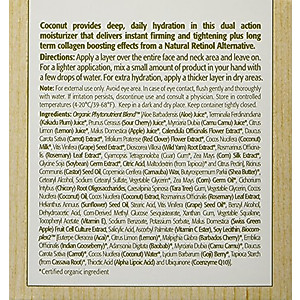 Coconut Age Corrective Moisturizer by Eminence for Unisex - 2 oz Moisturizer