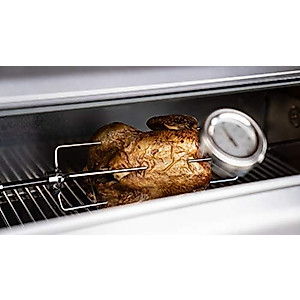Monument Grills 97222 4-Burner Rotisserie Kit