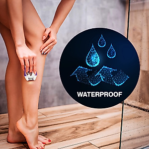 Epilady Skinlady Gama Waterproof Epilator for Women | Cordless Electric Hair Removal Device | Flawless Hair Remover for Women | Bikini Trimmer for Women Pubic Hair | Rechargeable 2-Speed, LED Light