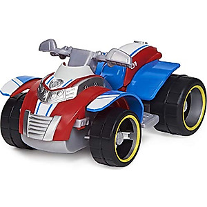 Paw Patrol, Ryder’s Rescue ATV Vehicle with Collectible Figure, for Kids Aged 3 and up