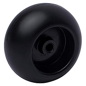 4 Pack lawn mower Deck Wheels Replacement 753-04856A 133957 734-3058B Fit for Craftsman Husqvarna Cub Cadet