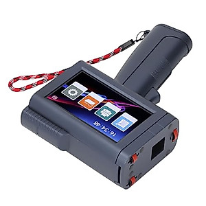 Marhynchus Portable Handheld Inkjet Printer 4.3in Color HD LED Touchscreen 600dpi 12.7mm Kit with Cartridge for Text 2D Code Bar Code (US Plug 100-240V)