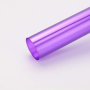 NUOBESTY 20 PCS Cellophane Wrap Roll Colored Cellophane Sheets 7 Colored Cellophane Wrap |Gifts, Baskets, Treats, Cellophane Wrapping Paper,54x54cm (Random Color)