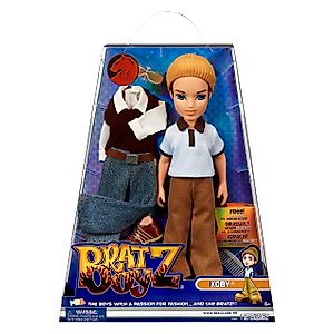 Bratz Original Fashion Doll Koby Boyz Series 3 with 2 Outfits and Poster, Collectors Ages 6 7 8 9 10+