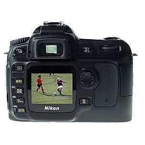 Nikon D50 6.1MP Digital SLR Camera with 18-55mm & 55-200mm Nikkor Lenses (OLD MODEL)