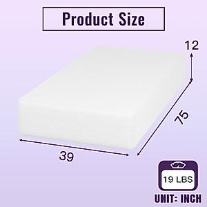 PayLessHere 12 Inch Bamboo Charcoal Cooling Gel Memory Foam Mattress in a Box/Medium-Firm Mattress/Fiberglass Free/Pressure Relief & Temperature Regulation/CertiPUR-US Certified,White Twin