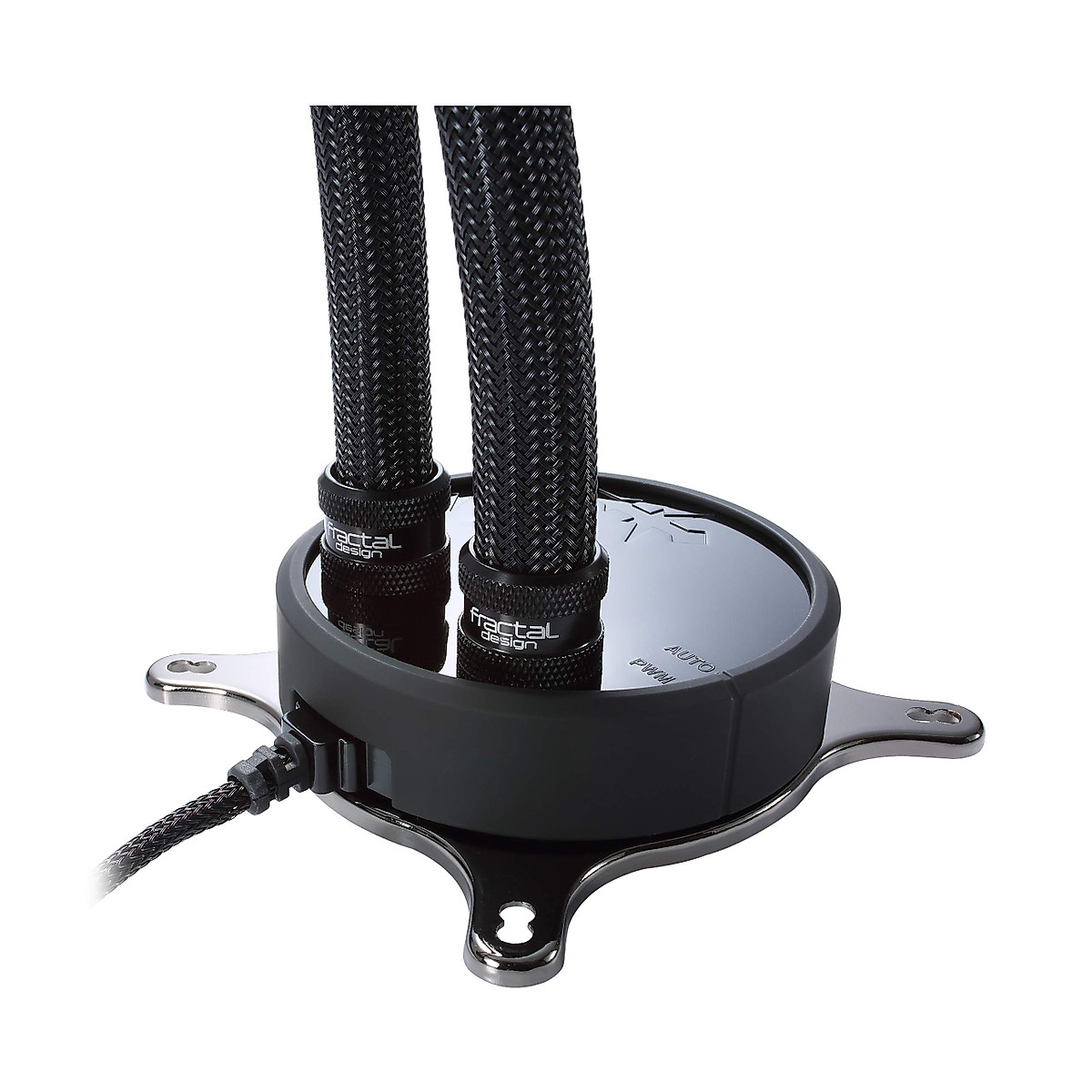 Fractal Design Celsius S36-360 mm Radiator - Silent Liquid CPU Cooler - PWM - Intelligent Controls - 3X Fractal Design Dynamic X2 PWM GP-12 120Mm Silent Fans Included - 1/4" Fitting - Black