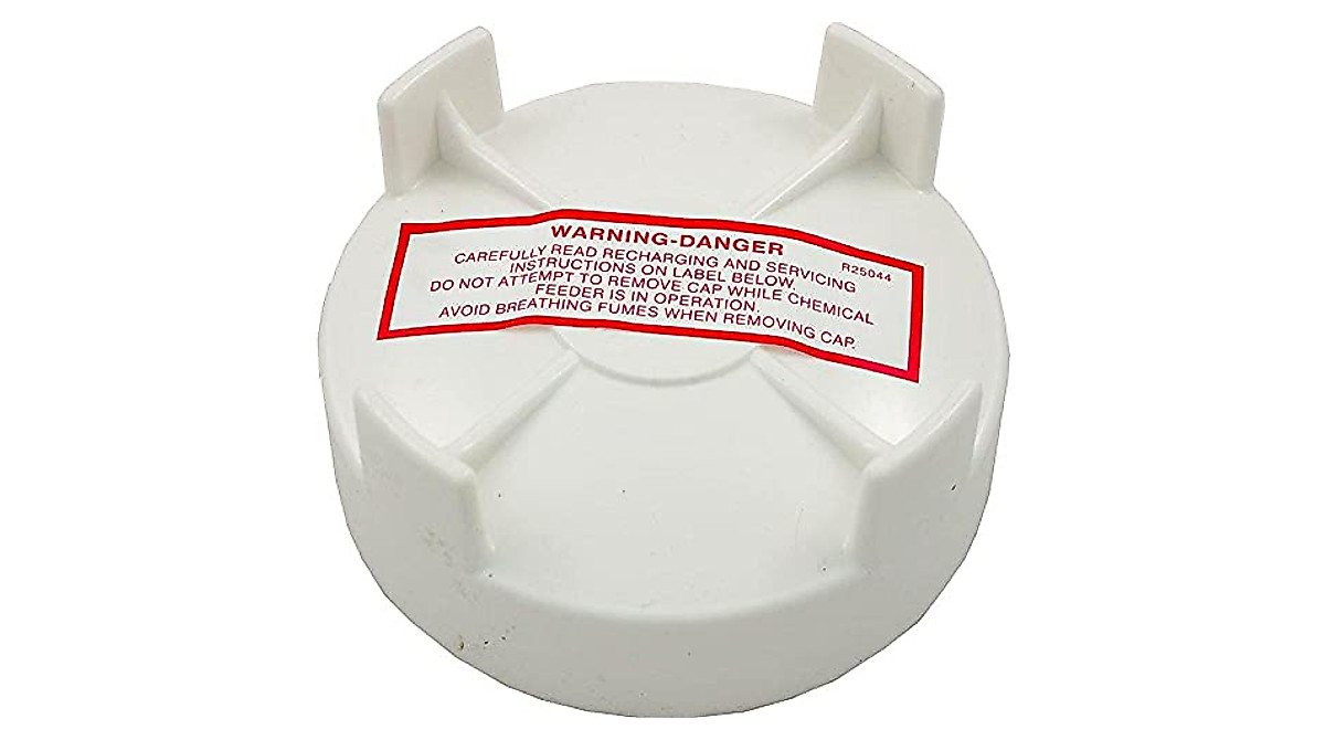 Pentair Chlorinator Lid - Durable 3" Cap