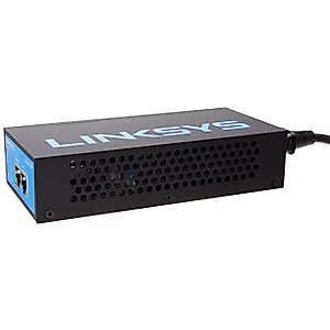 Linksys Business Gigabit High Power PoE+ Injector (LACPI30)