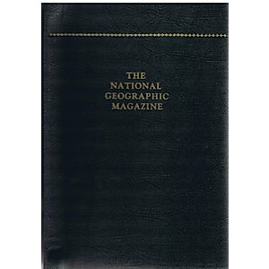 The National Geographic Magazine Binder from 1924 September to 1925 February NO.303