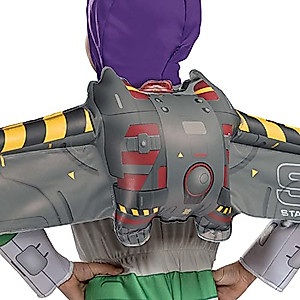 Disney Pixar Lightyear Space Ranger Inflatable Jetpack, Official Disney Lightyear Costume Accessory for Kids