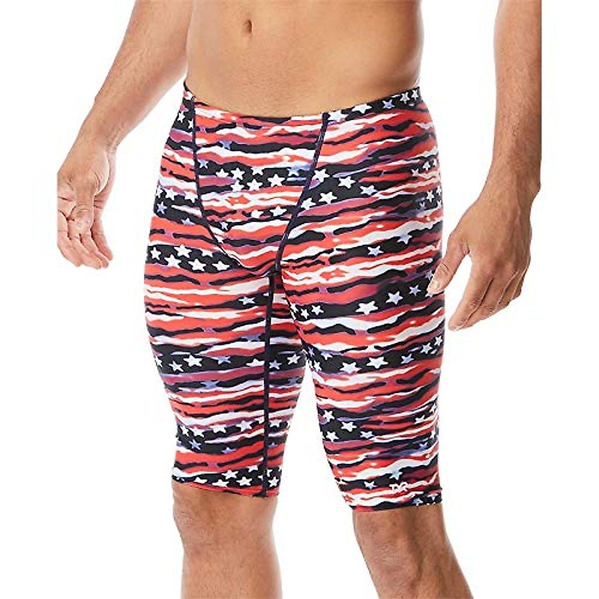 TYR All Amrcn Alovr Jamr, RD/WHT/BLU, 32