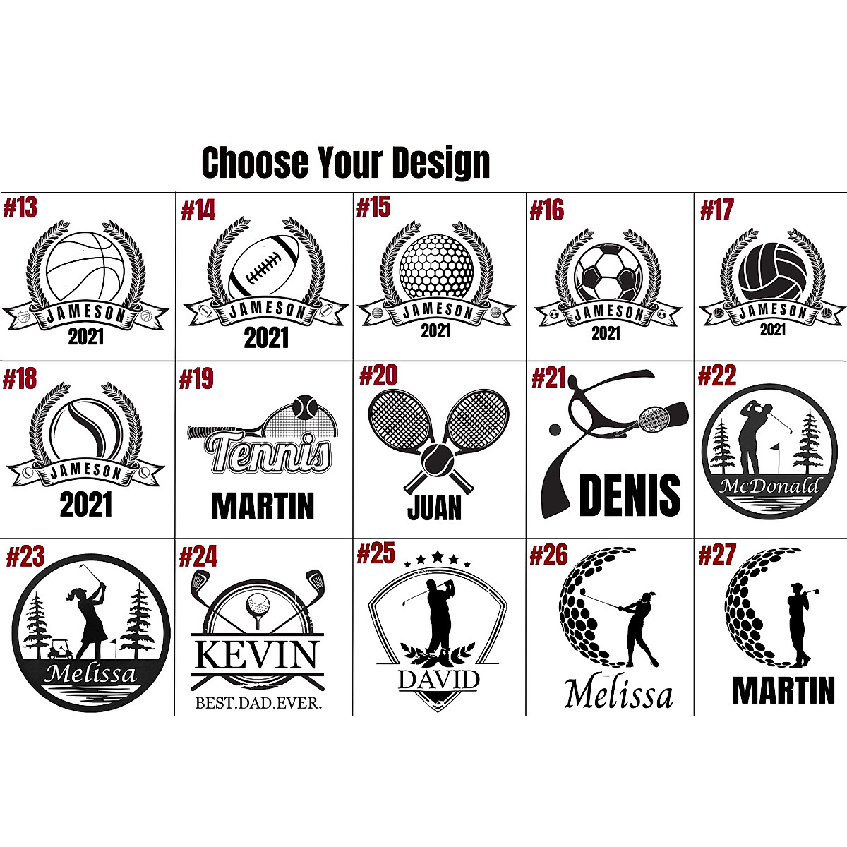 Customized Coach Tumbler 30oz with Straw, Personalized Insulated Soccer Ball Tumblers with Custom Engraved Basketball, Tennis, Football Coach Gift (Green)