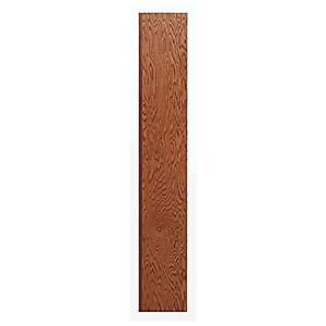 Concepts In Wood Midas Five Shelf Bookcase 72" H Dry Oak Finish
