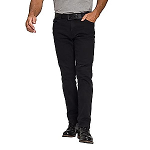 JP 1880 Menswear Big & Tall Plus Size L-8XL Straight Fit Jeans FLEXNAMIC Black 54 722849 11