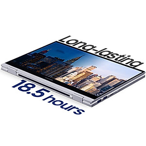 SAMSUNG 2020 Galaxy Book Flex Alpha 13.3" QLED FHD 1080p Multi-Touch 2-in-1 Business Laptop (Intel Quad-Core i5-10210U, 8GB RAM, 512GB SSD) Backlit, Wi-Fi 6, Windows 10 Home + HDMI Cable