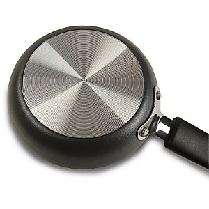 T-fal B1500 Specialty Nonstick One Egg Wonder Fry Pan Cookware, 4.75-Inch, Grey