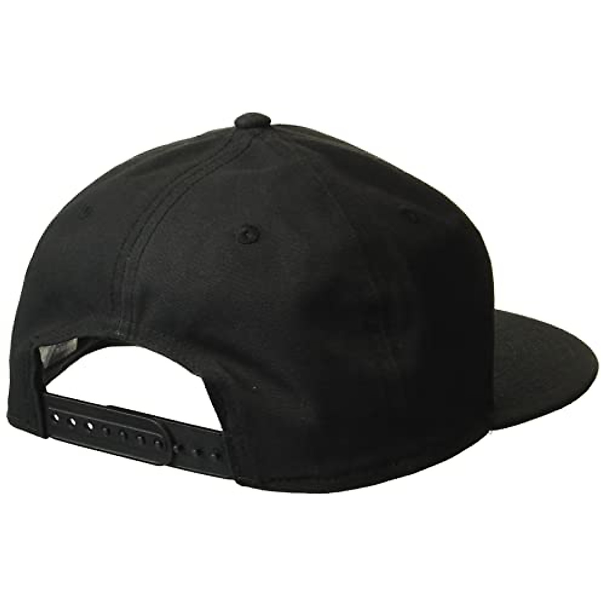 TaylorMade Golf 5 Panel Flatbill Hat Black