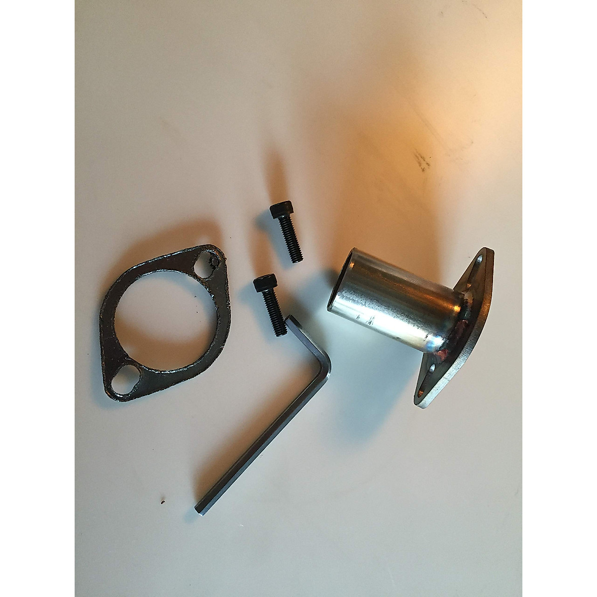 GenExhaust Compatible with Honda EU6500iS/EU7000iS Generator 1" Steel Exhaust Extension 3 Foot Length.