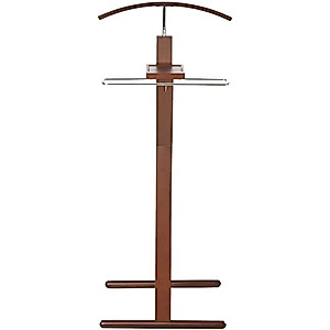 Proman Products Josh Valet Stand, Walnut