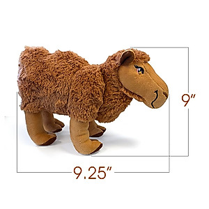 ArtCreativity Plush Camel Toy, 9 Inch Soft Humpback Camel Stuffed Toy for Kids, Cute Home and Nursery Animal Decorations, Zoo Party Prop, Best Birthday Idea