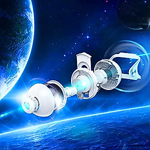 KISTRA Galaxy Projector Star Projector Planetarium Projector Night Light 7 in 1 Projection, Galaxy ambiance Projector, Start School Children Kids Gifts, Party,Star Light Projector Indoor