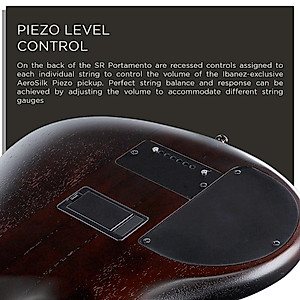 Ibanez SRF706 - Brown Burst Flat