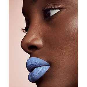 FENTY BEAUTY BY RIHANNA Mattemoiselle Plush Matte Lipstick (Ya Dig?! – Periwinkle Blue)