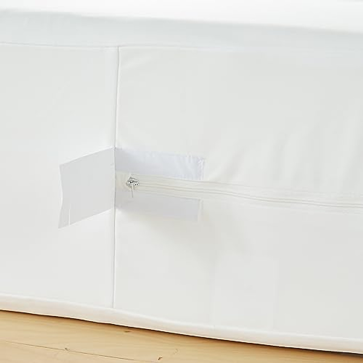 Bargoose Home Textiles | Zippered Mattress or Box Spring Cover | Lab Tested & Certified | Waterproof (Twin, 9" Deep)