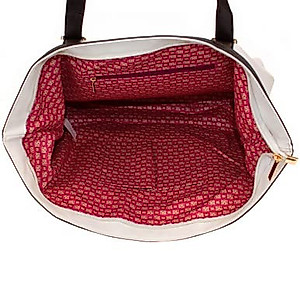 Badgley Mischka Anna Vegan Leather Tote Weekender Travel Bag