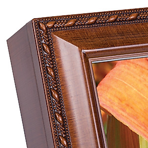 Cottage Garden Niece Woodgrain Traditional Music Box Plays Light Up My Life