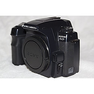 Konica Minolta Maxxum 5D 6.1MP Digital SLR Camera with Anti Shake (Body Only)