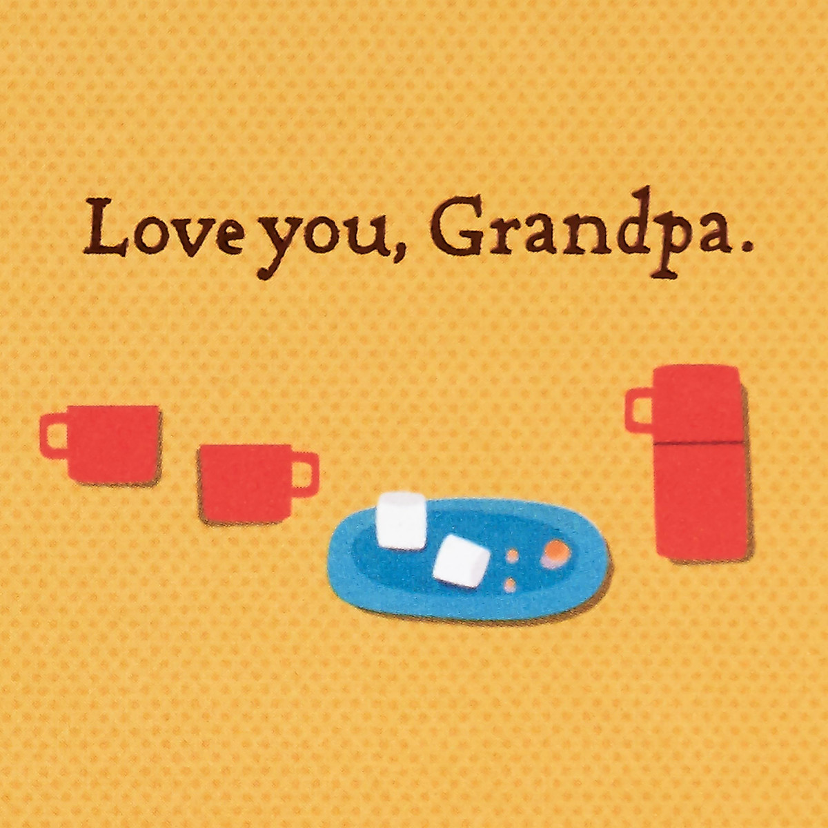 Hallmark Birthday Card for Grandpa (Bear Buddies) for Birthdays, Grandparent's Day, Any Occasion