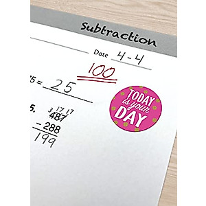 Confetti Words to Inspire Planner Stickers