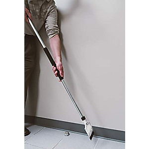 Red Devil 2108 Long Handle Heavy Duty Floor Scraper, 1-Pack, Metal