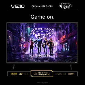 VIZIO 43-inch D-Series Full HD 1080p Smart TV with Apple AirPlay and Chromecast Built-in, Alexa Compatibility, D43f-J04, 2022 Model