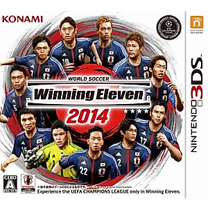 World Soccer Winning Eleven 2014 for Nintendo 3DS Japanese System Only (Japan Import)