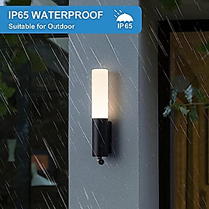 2 Pack Dusk to Dawn Sensor，Photocell Light Sensor for Outdoor Lighting, Photocell Sensor, DEOJOY Photo Cell Sensor, 120V-270V Input, UL, IP65 Photoelectric Switch, Photo Cells for Outdoor Light