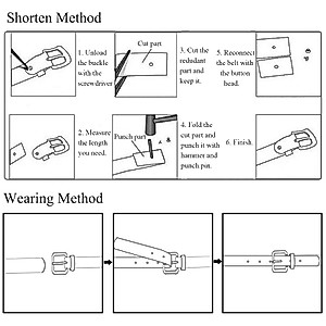 HABUAETY Studded Belt Women Y2K Spike Star Belts Star Black Girl Woman Stud Punk Waist Belt for Halloween Cosplay