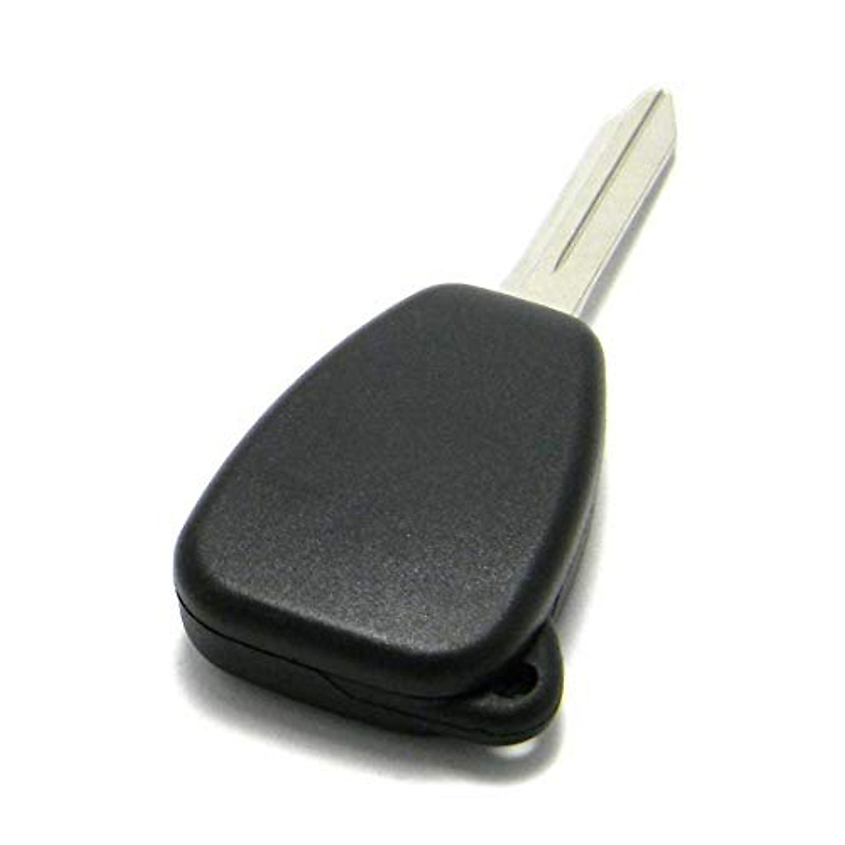 Replacement Case Compatible With Chrysler & Jeep 4-Button Remote Head Key Fob (FCC ID: M3N5WY72XX, M3N65981772)