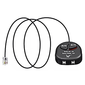 Telephone Training Adapter Y Splitter+Mute Button for Headset for Nortel Meridican, Norstar, Avaya, Ashtra, Mitel, Polycom, Ge and Other IP Phone
