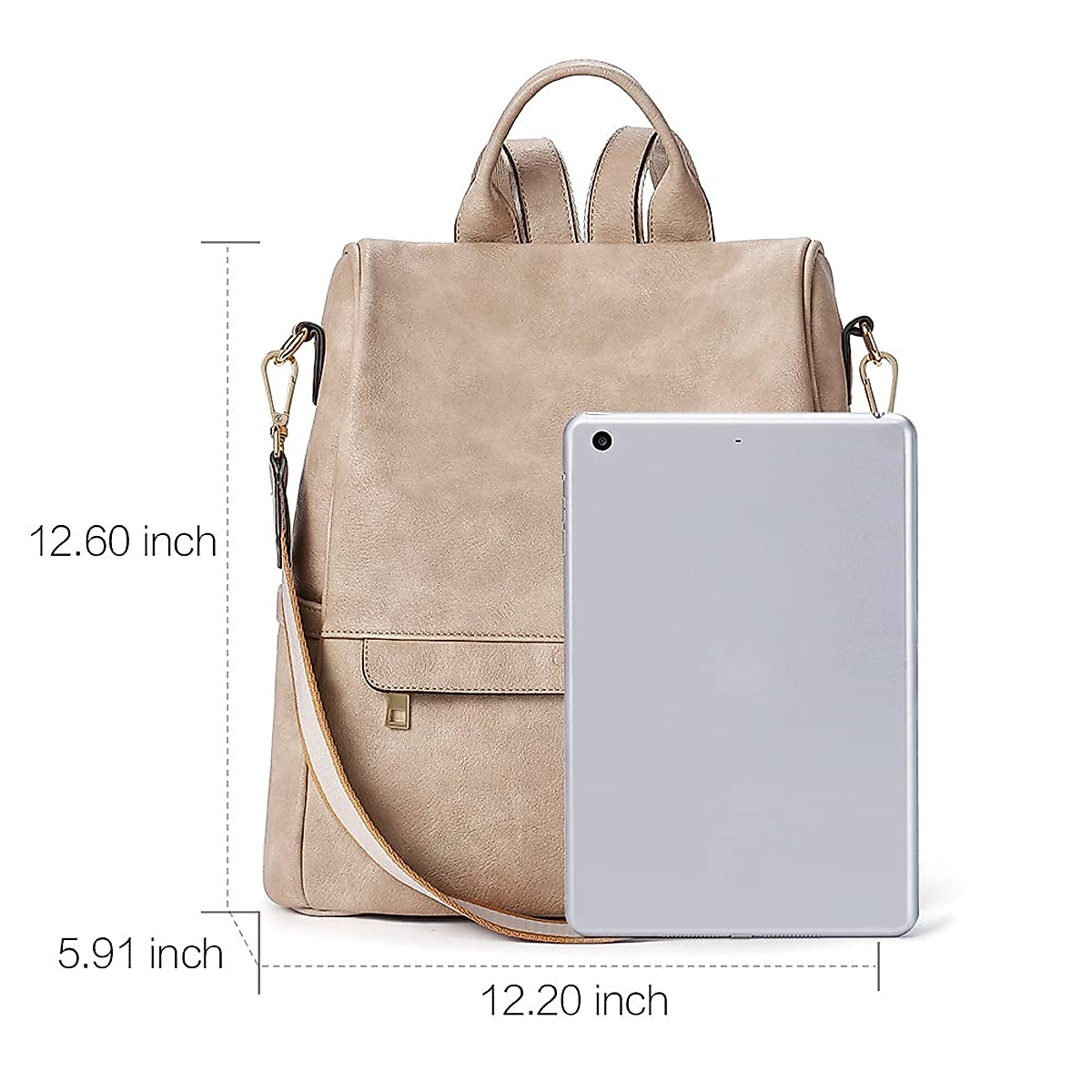 CLUCI Womens Backpack Purse Women Backpack Briefcase