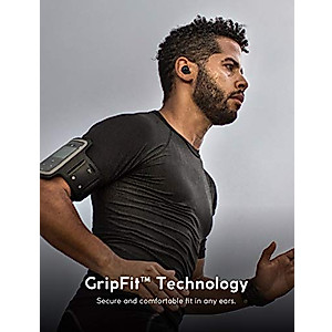 True Wireless Headphones, ZOLO Liberty [Upgraded] 8-Hour Playtime (100 Hours with Charging Case), Bluetooth 5 Bluetooth Earbuds with Graphene Driver Technology, IPX5 Sweatproof, Handsfree Stereo Calls