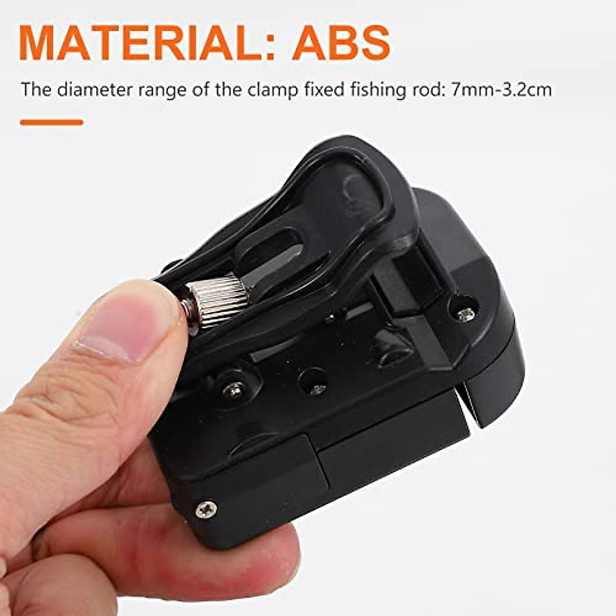 BESPORTBLE 1Pc Fishing line Counter Fish line t Tool Fish Wire Measuring Scaler Fishing Supplies Small line reels Mechanic Tool Fish Wire Length Gauge Outdoor raft Fishing abs Fishing Rod