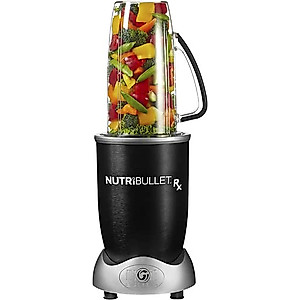 Magic Bullet NutriBullet Rx N17-1001 Blender, Black (Renewed)