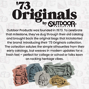 ’73 Originals New Generation Mini Pack by Outdoor Products | Mini Backpack Purse for Women & Men