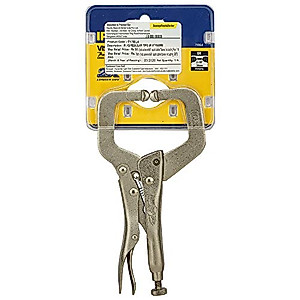 IRWIN VISE-GRIP C Clamp, Locking, 6-Inch (17)