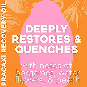OGX Deeply Restoring + Pracaxi Recovery Oil AntiFrizz LeaveIn Combing Cream with Murumuru Butter SulfateFree Surfactants Conditioning Hair Treatment to Detangle Style Mint, 8 Fl Oz